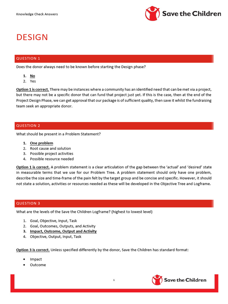 N2 Pricing Knowledge Check Answers | PDF | Sustainability | Goal