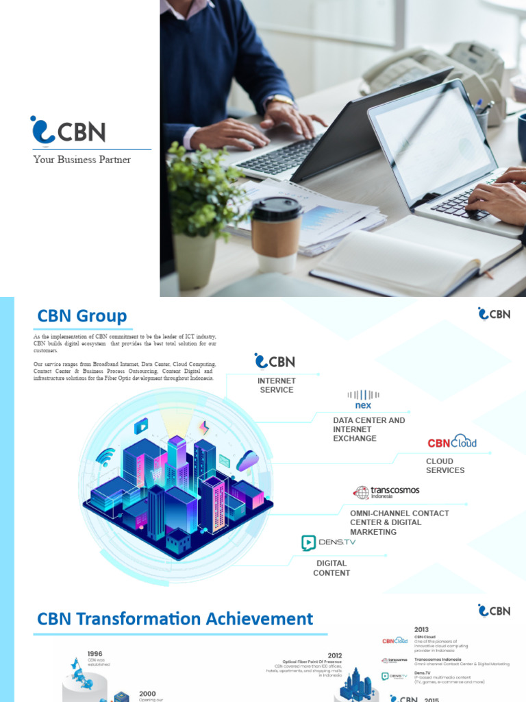 PT. Cyberindo Aditama (CBN) - Company Profile | PDF | Internet ...