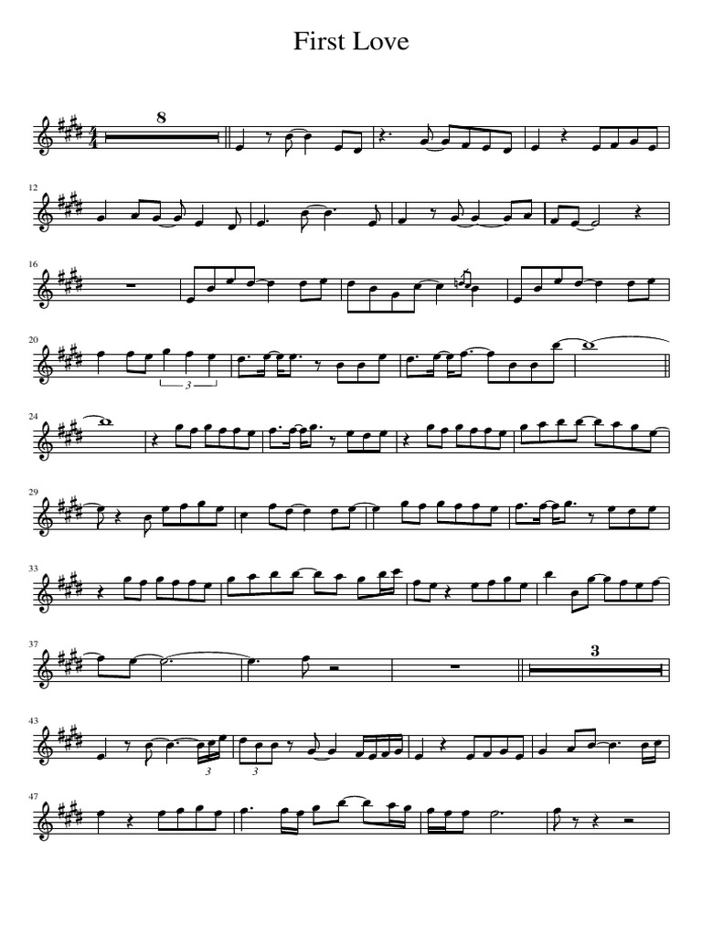 First Love | PDF