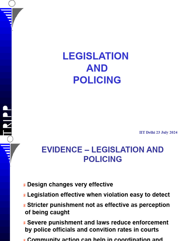 12 Policing and Penalties | PDF | Fine (Penalty) | Crimes
