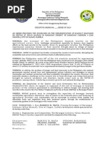 Dilg MEMO HAPAG | PDF