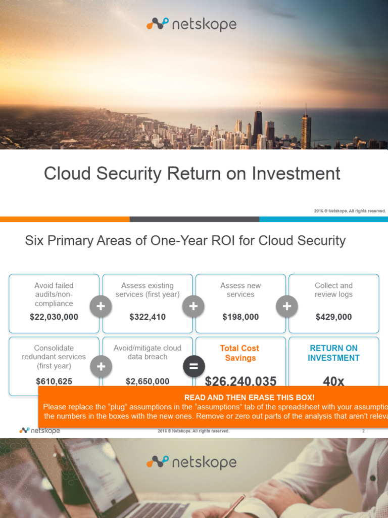Casb Roi | PDF | Cloud Computing | Mobile App