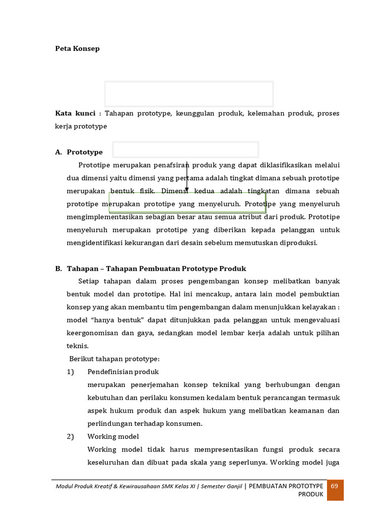 Tahapan Pembuatan Prototipe Produk | PDF | Bisnis