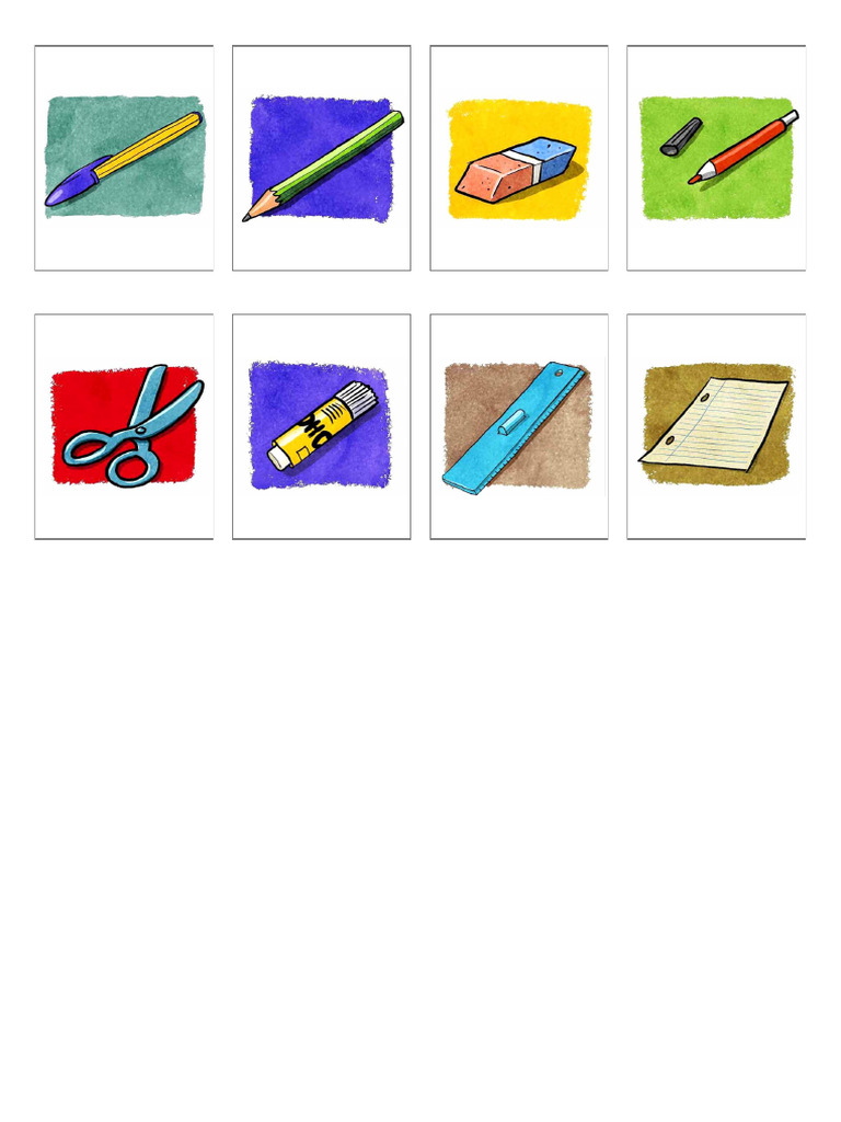 Flashcards School Tools | PDF