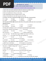 Đề KT HK2 TA6 Smart World | PDF | Space Suit | Linguistics