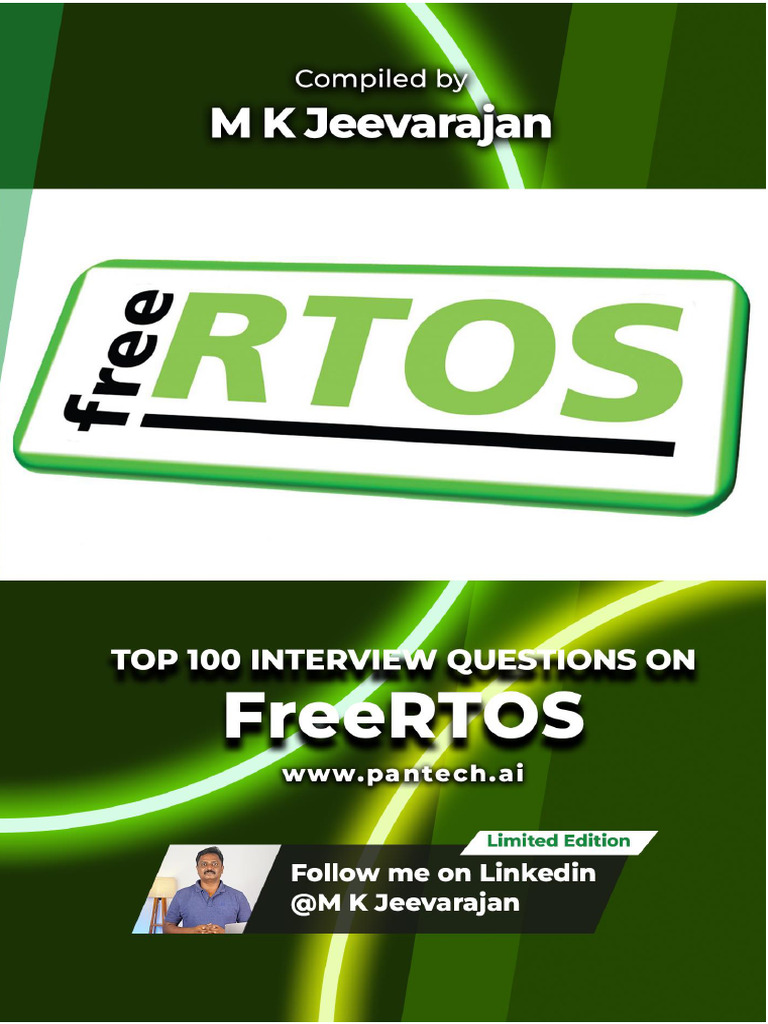FreeRTOS Interviewqns | PDF | Scheduling (Computing) | Operating System