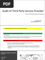 ITAC Audit Checklist | PDF | Databases | Backup