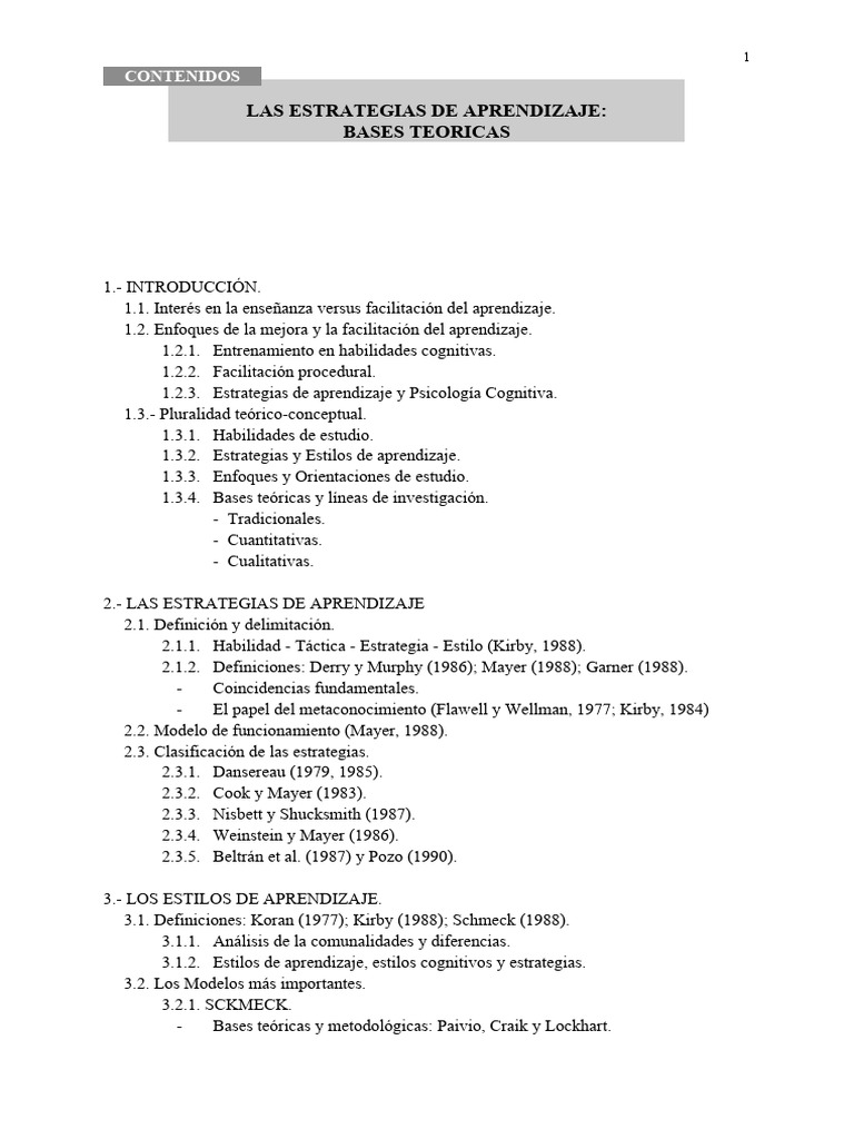 Act Clas | PDF | Aprendizaje | Metacognición