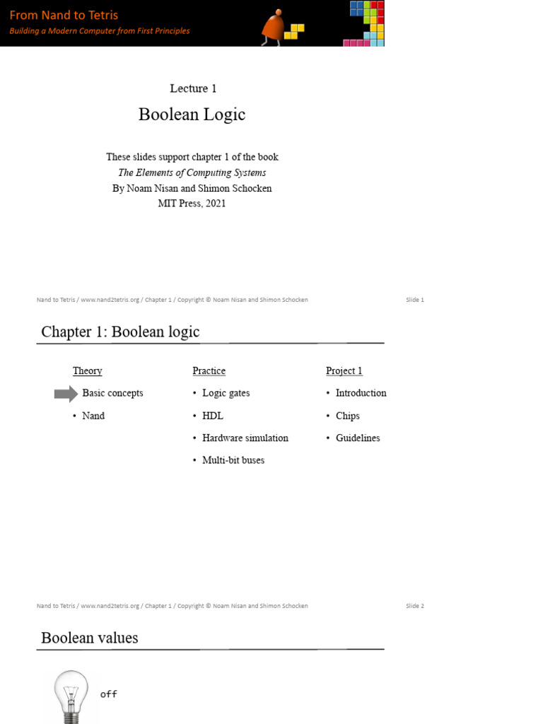 Logic Circuit Des Lec1 | PDF | Hardware Description Language | Logic Gate