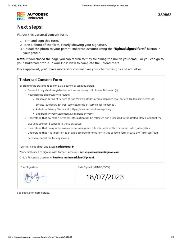 Tinkercad _ From mind to design in minutes | Download Free PDF ...