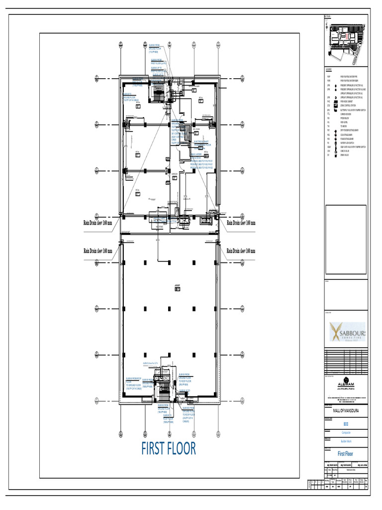 MEP Sleeve and Shaft Specifications | PDF | Building Engineering ...