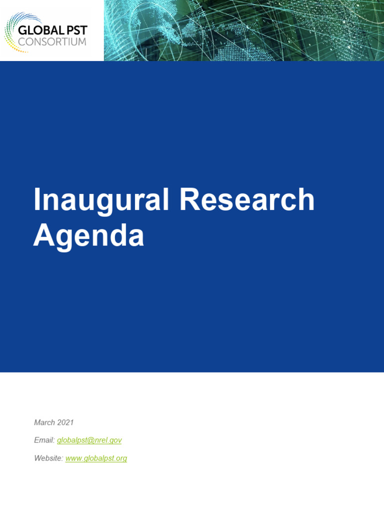 042921G PST Research Agenda Master Document FINAL - Updated | PDF ...