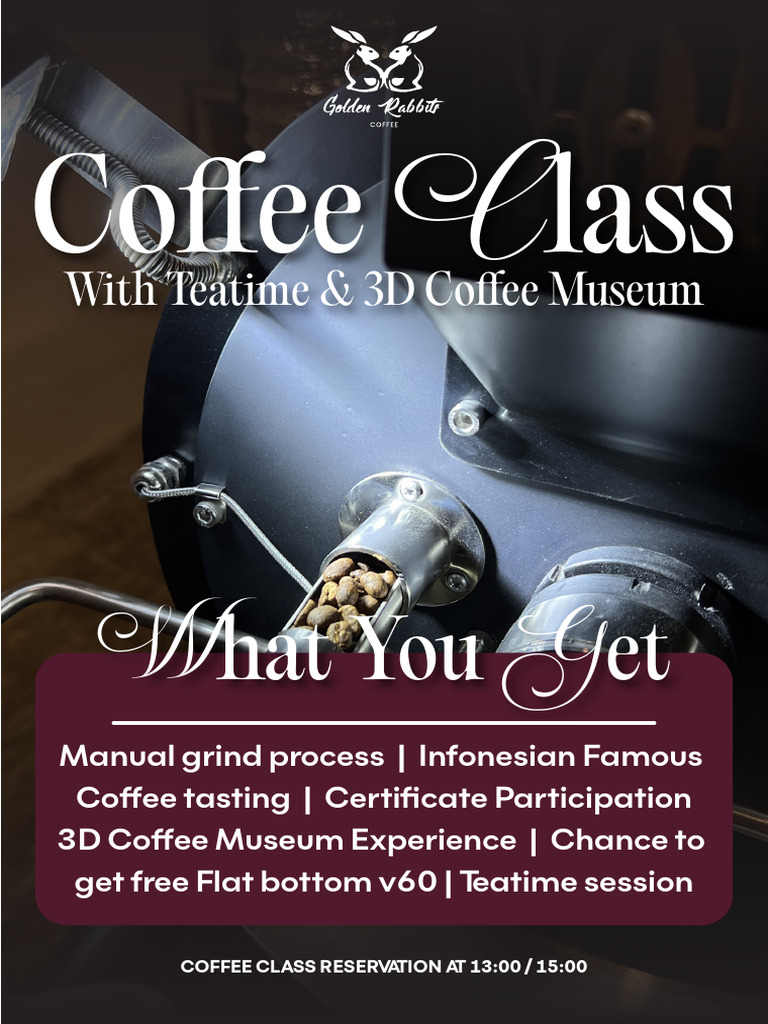 Coffee Class Info | PDF | Coffee | Drink