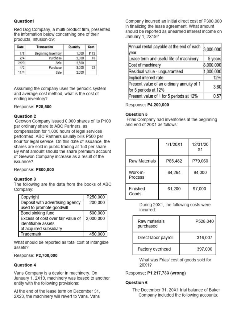 Far and Law | PDF | Deferred Tax | Expense