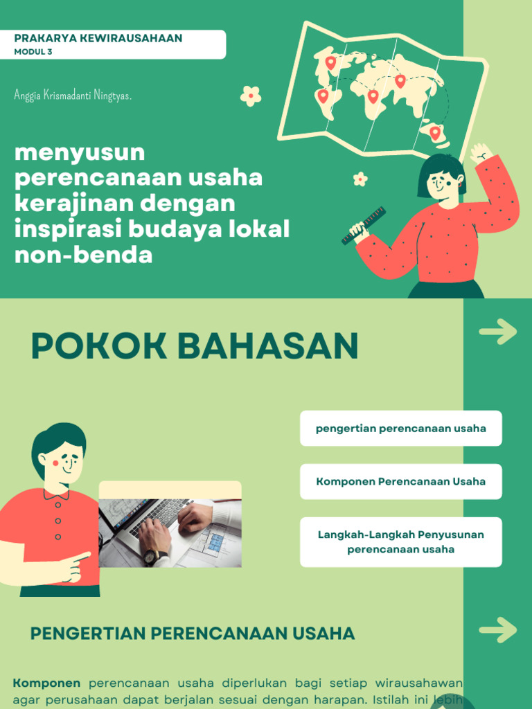 Modul 3 PKWU X | PDF