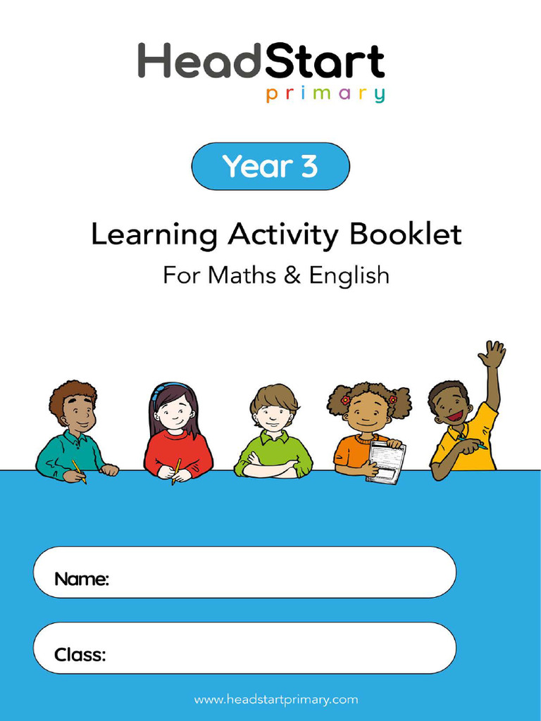 Y3 Activity Booklet | PDF