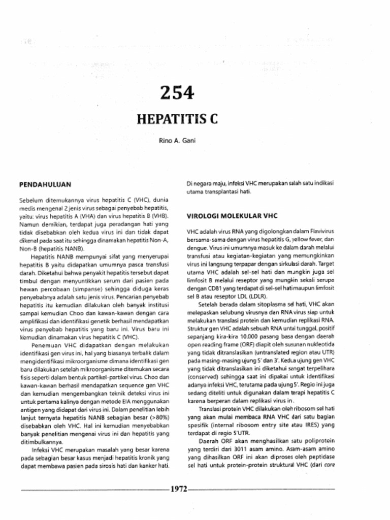 254. Hepatitis c | PDF