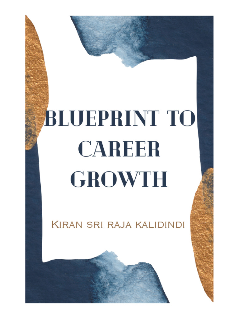 Career Growth Blueprint Guide | PDF | Brainstorming | Social Psychology