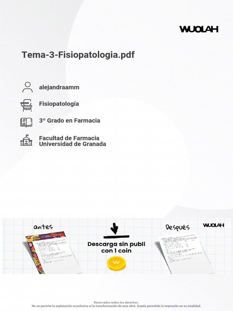 Tema 3 FP | PDF | Cáncer | Neoplasias