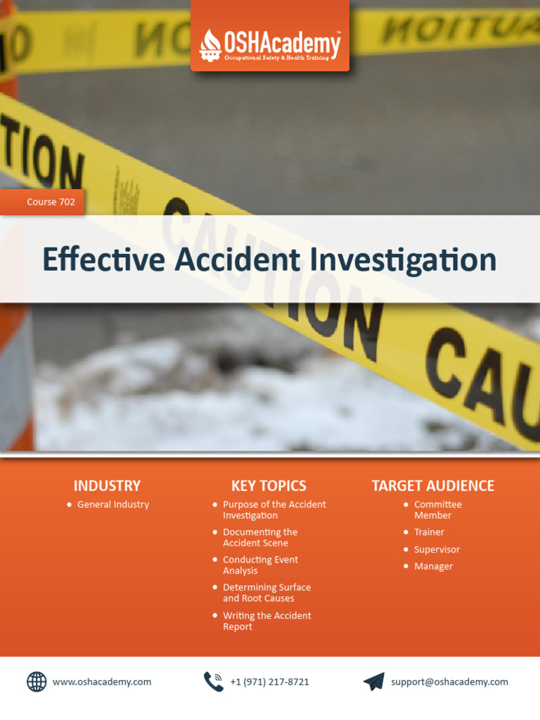 Oshacademy Study Guide 702 | PDF | Occupational Safety And Health Administration | Occupational ...
