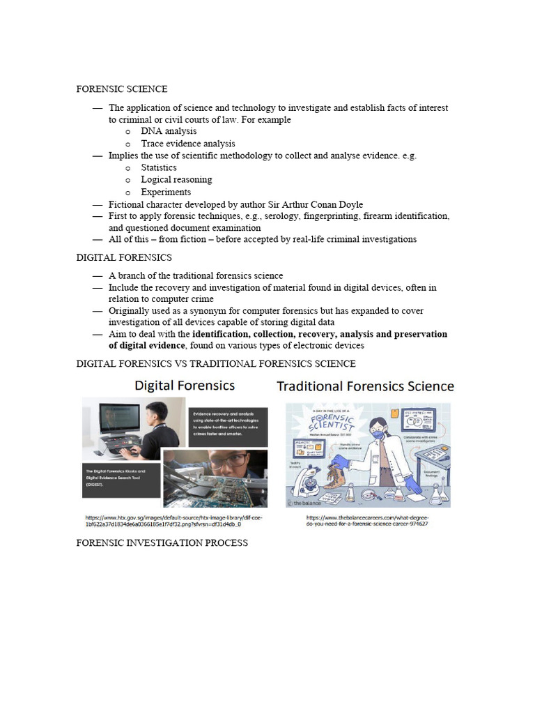IoT Security Lecture 5 Notes | PDF | Digital Forensics | Internet Of Things IoT Security Lecture 5 Notes | PDF | Digital Forensics | Internet Of Things