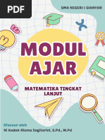 Modul Ajar Matriks F 11 Lanjut | PDF | Sains & Matematika