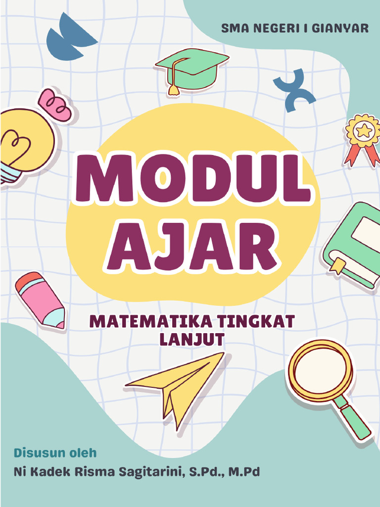 Modul Ajar Matematika Tingkat Lanjut 2024-2025 | PDF