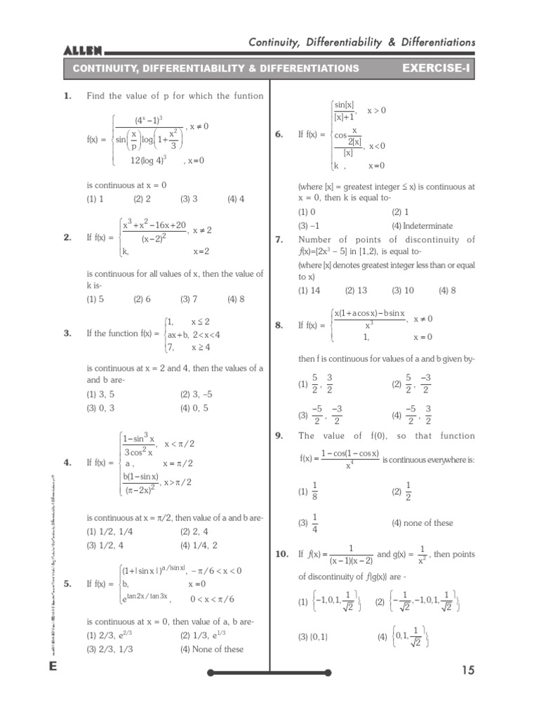 Continuity Differentiability | PDF | Mathematics | Mathematical Analysis