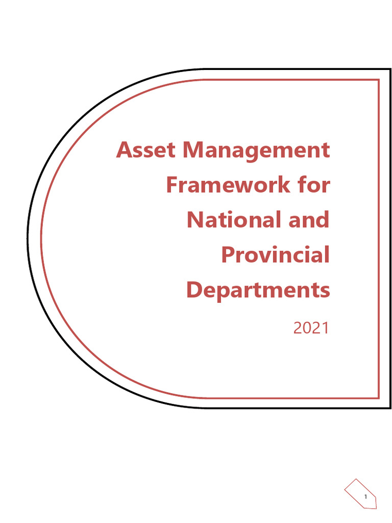 Asset Management Framework for National and Provincial Departments ...