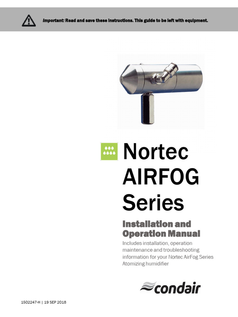 Airfog_difuzorji-install | Download Free PDF | Pipe (Fluid Conveyance) | Valve