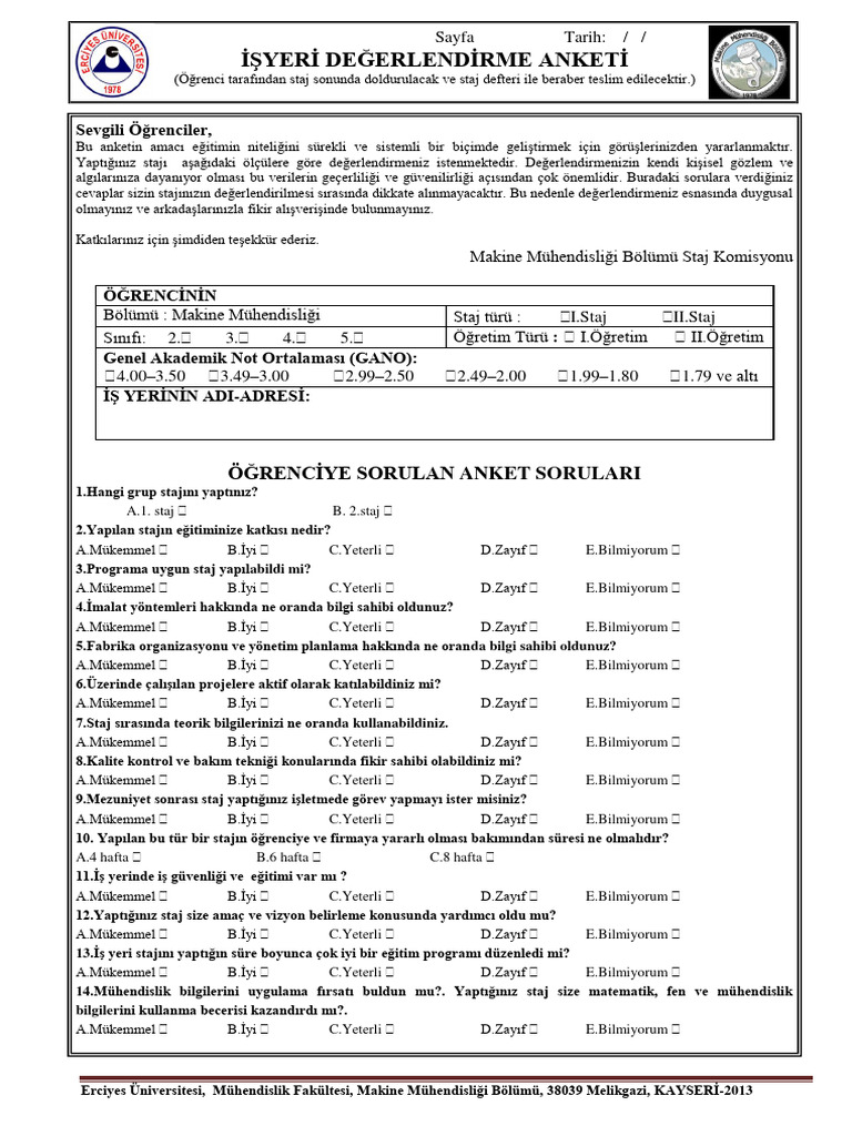 ANKET | PDF
