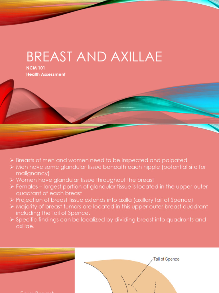 Breast and Axilla | PDF | Breast | Nipple