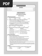 English Form 2 - Question Paper | PDF