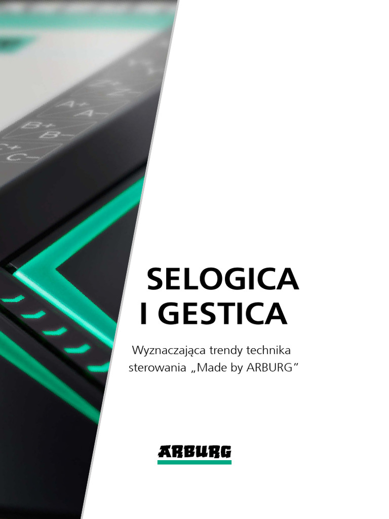 Arburg Selogica PL | PDF
