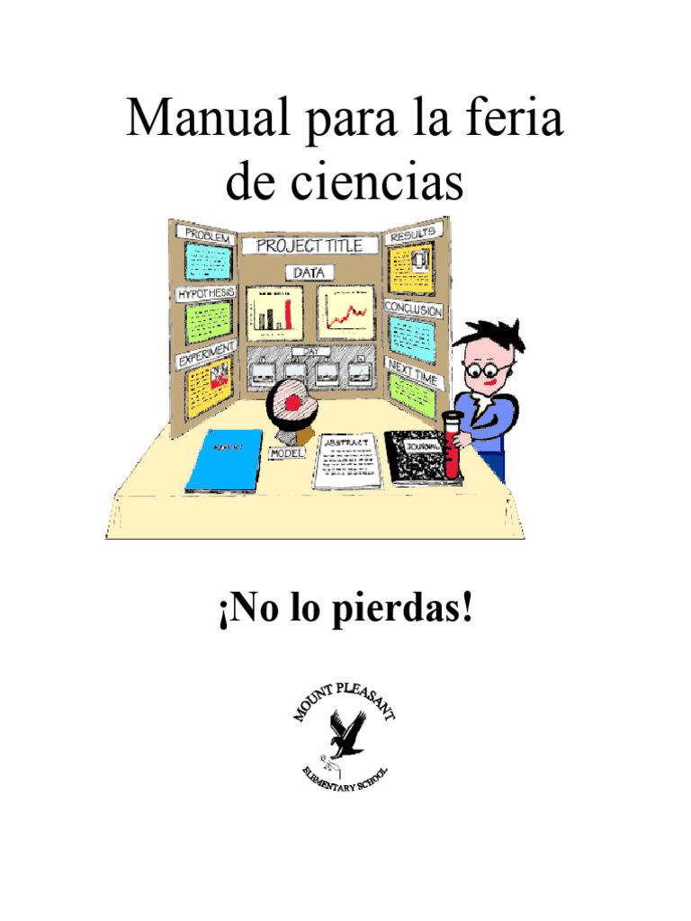 Science Fair Packet - Span | PDF | Experimentar | Hipótesis