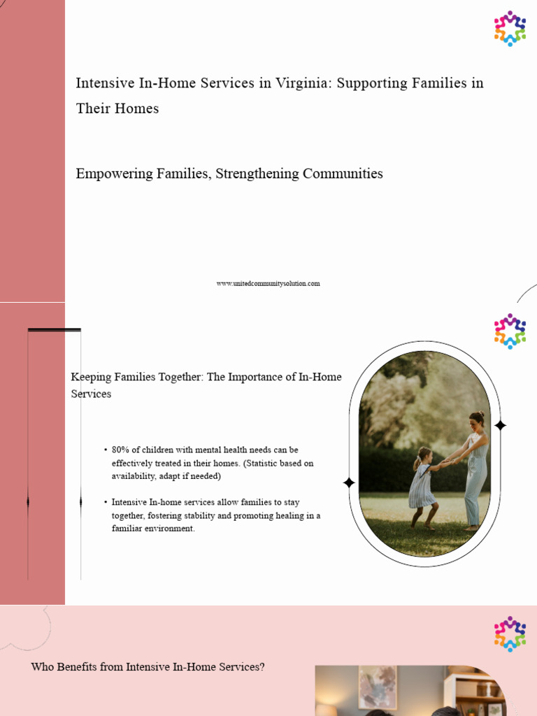 Intensive In-Home Services in Virginia: Supporting Families in Their ...