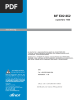 NF e 02-352 | PDF