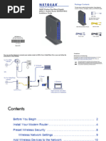 Sagemcom F@ST 5366 TN Modem User Guide | PDF | Wi Fi | Computer Network
