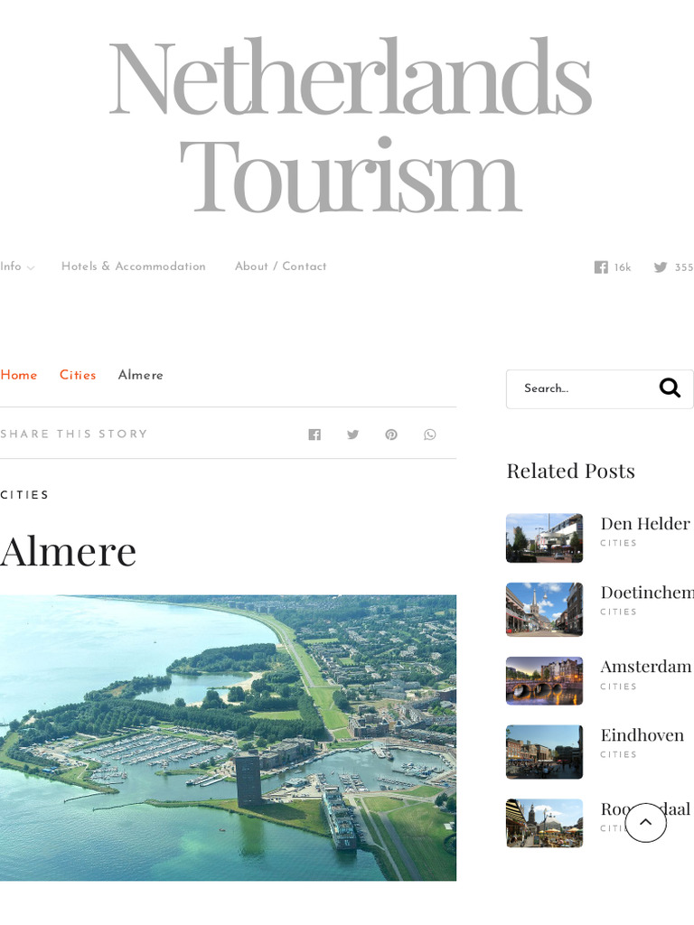 Explore Almere: A Modern Dutch City | PDF | Amsterdam | Netherlands