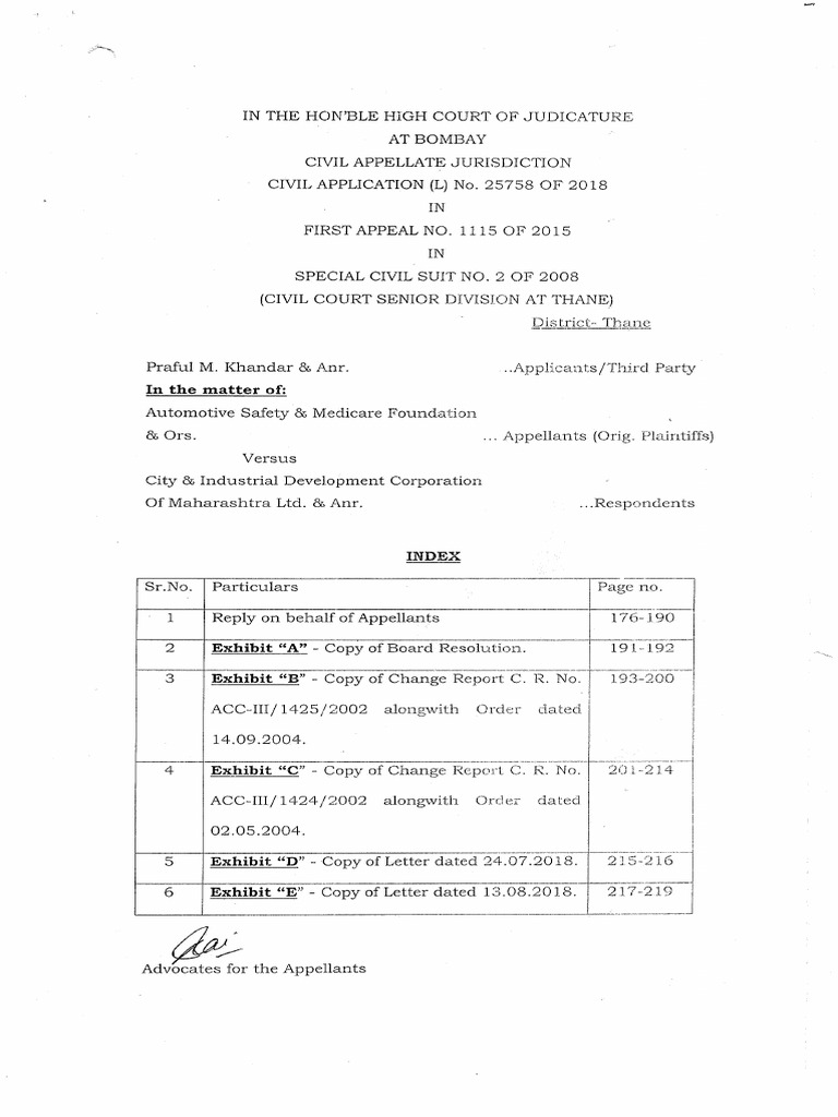 Civil Application - 25758 of 2018 | PDF
