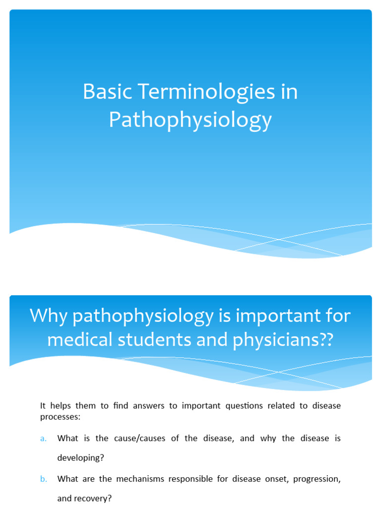 Patho Terminology | PDF | Cytopathology | Infection