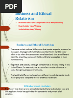 Stakeholder Theory: Edward Freeman (1984) | PDF