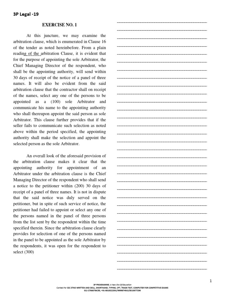 Final Sheet Legal-19 | PDF | Lawsuit | Loans