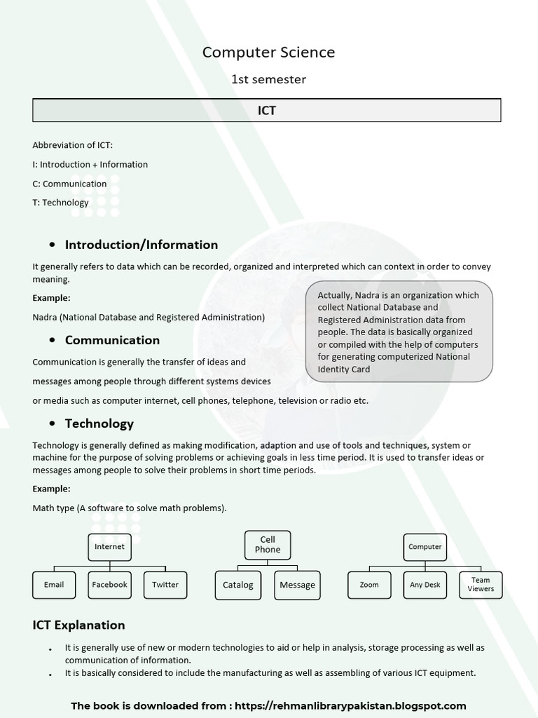 Computer Science | PDF | Information Technology | Calculator