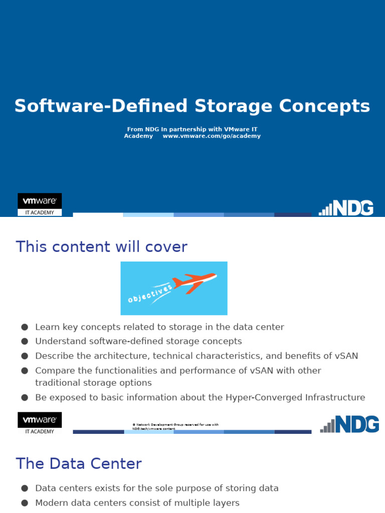 Software-Defined Storage Concepts | PDF | Virtualization | Hard Disk Drive