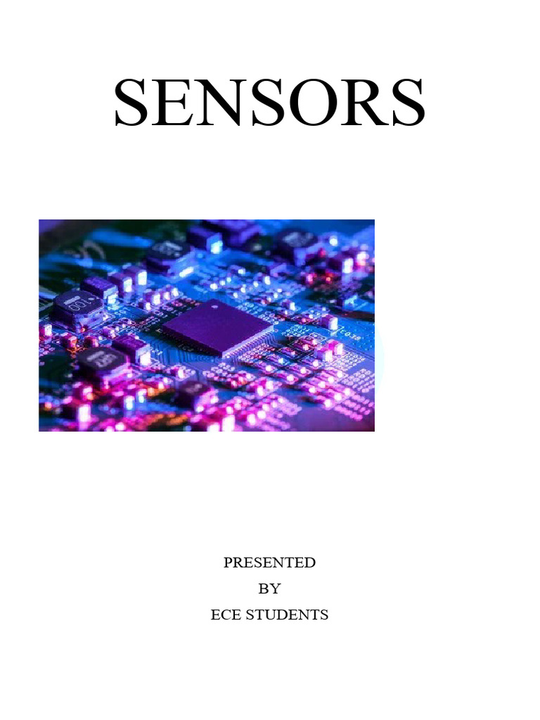 Sensors | PDF