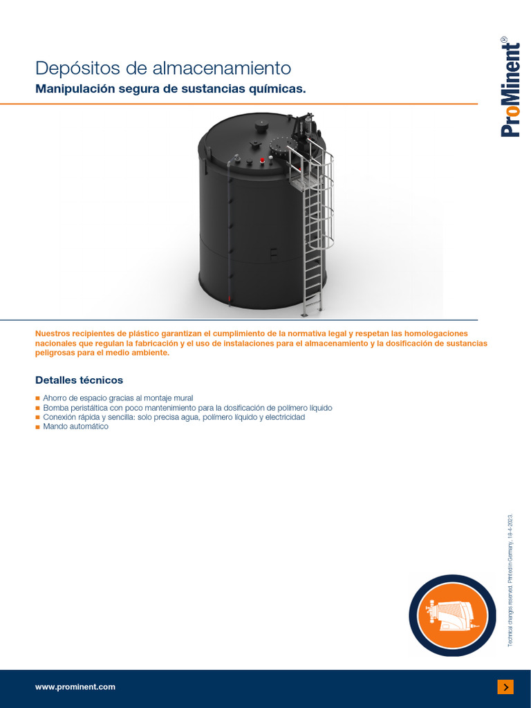 Catálogo Tanques | PDF | Polímeros orgánicos | Cantidades fisicas