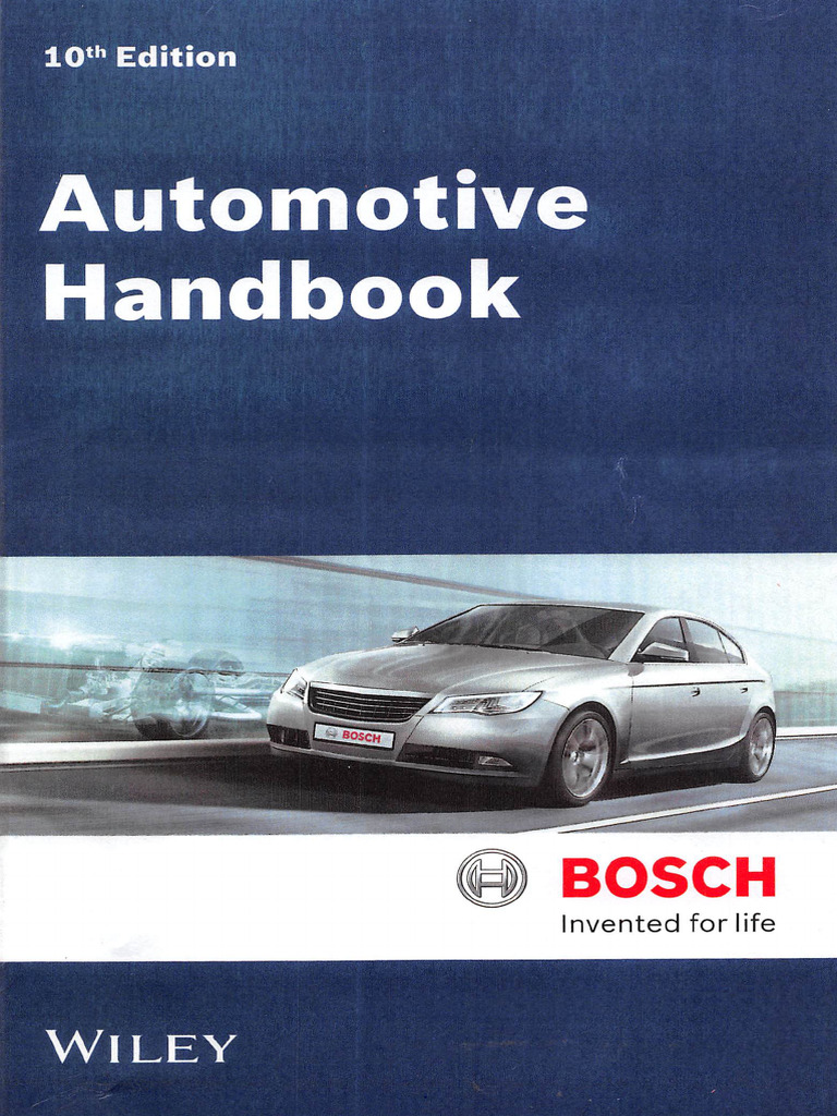 Bosch Automotive Handbook 1-459 | PDF