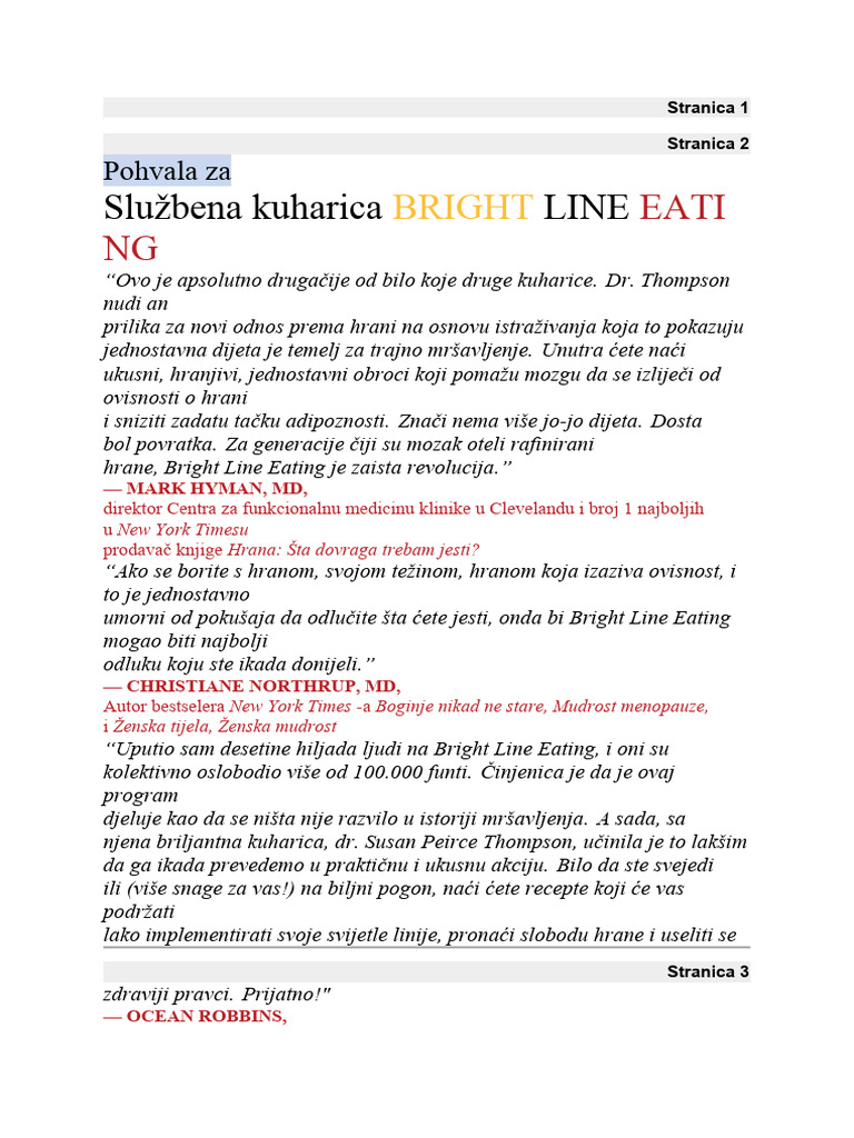 Prevod Knjige | PDF