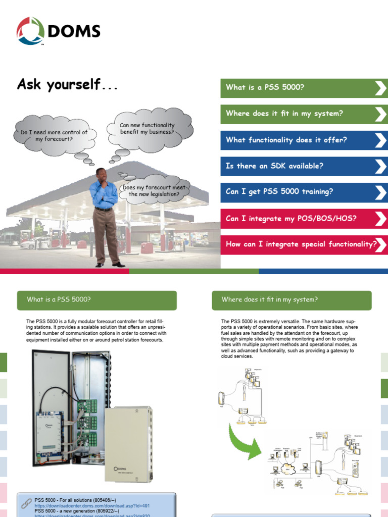 Doms 806257 | PDF | Point Of Sale | Filling Station
